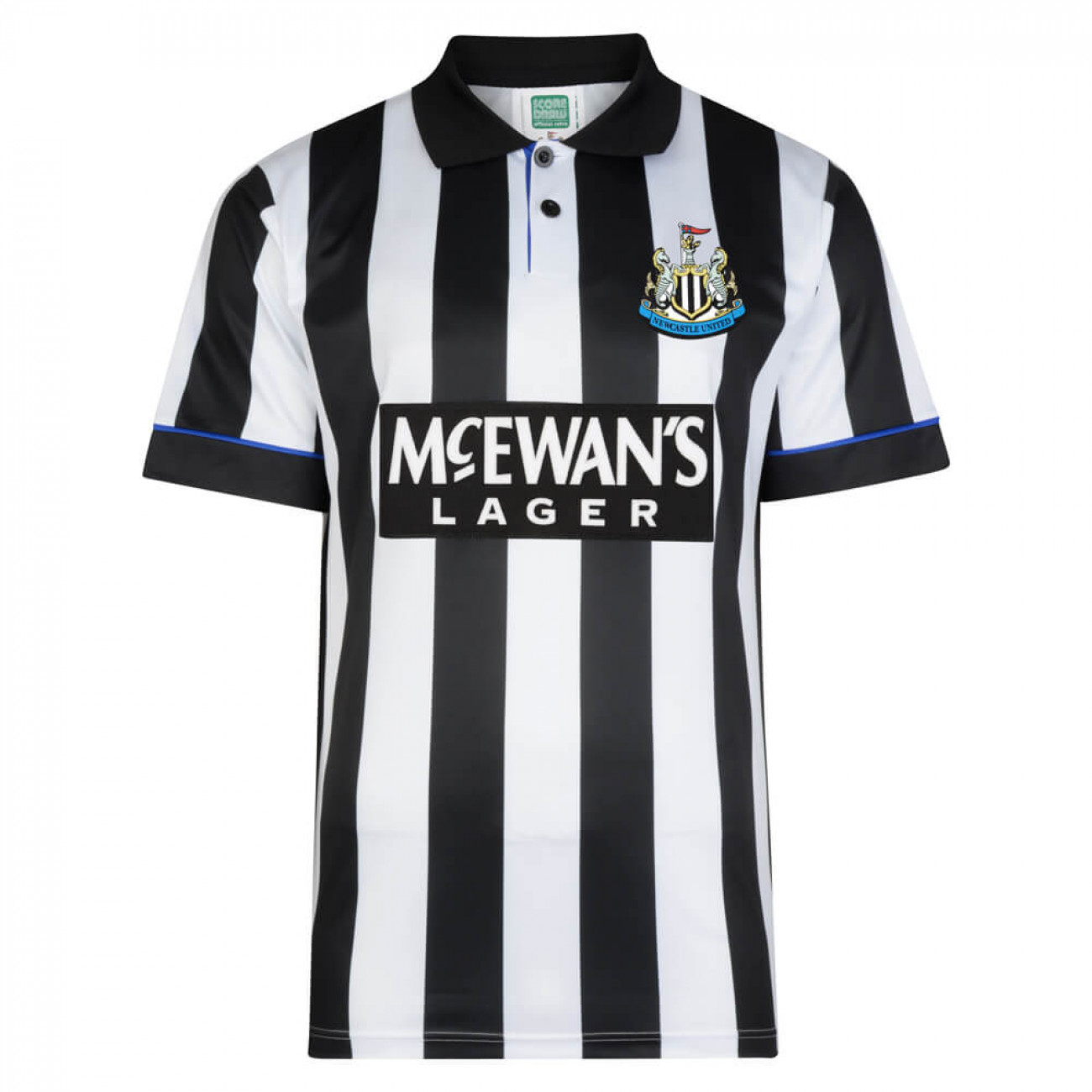 Newcastle United 1994-95 retro football shirt | Retrorugby®